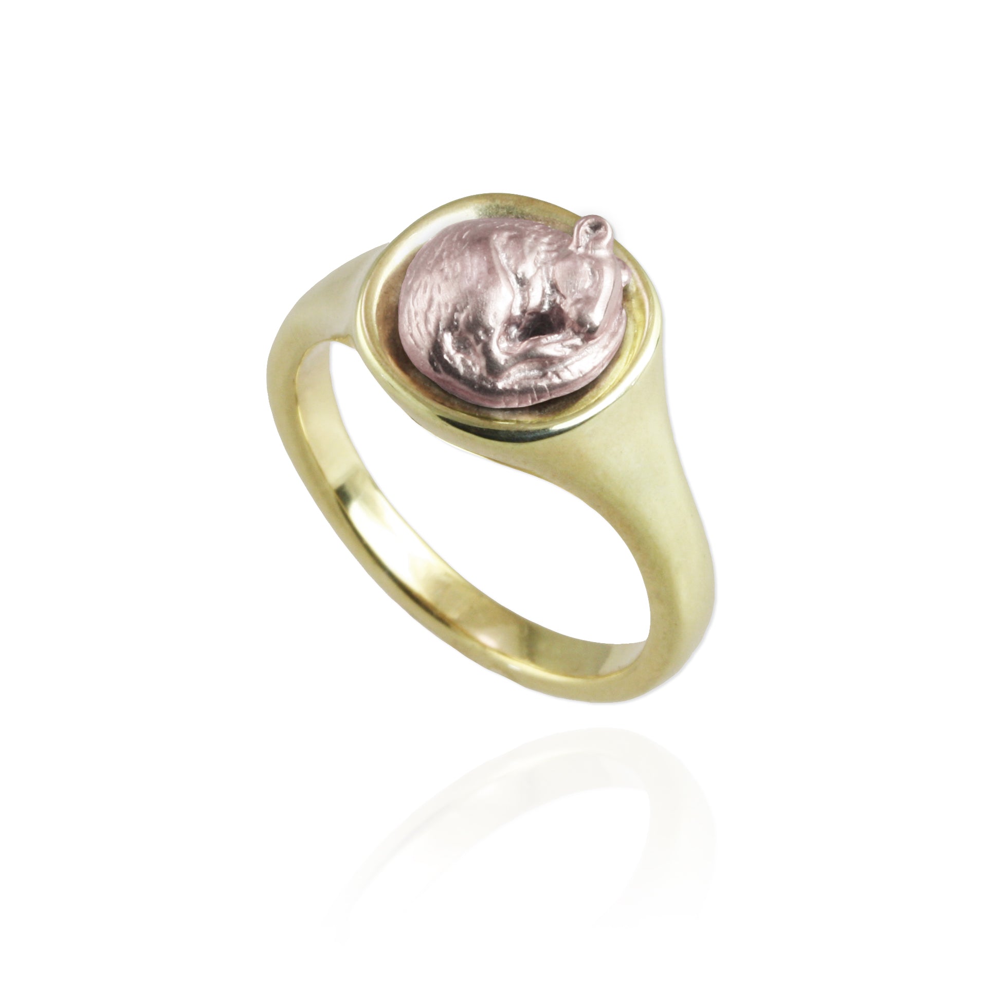 Rat Signet Ring | Handmade Jewellery – Jana Reinhardt Ltd