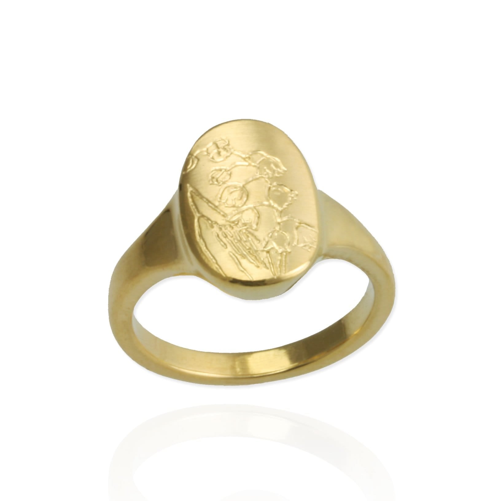 Birth Month Flower Ring – Jana Reinhardt Ltd