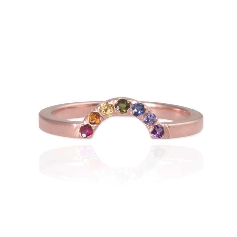 home rainbow ring