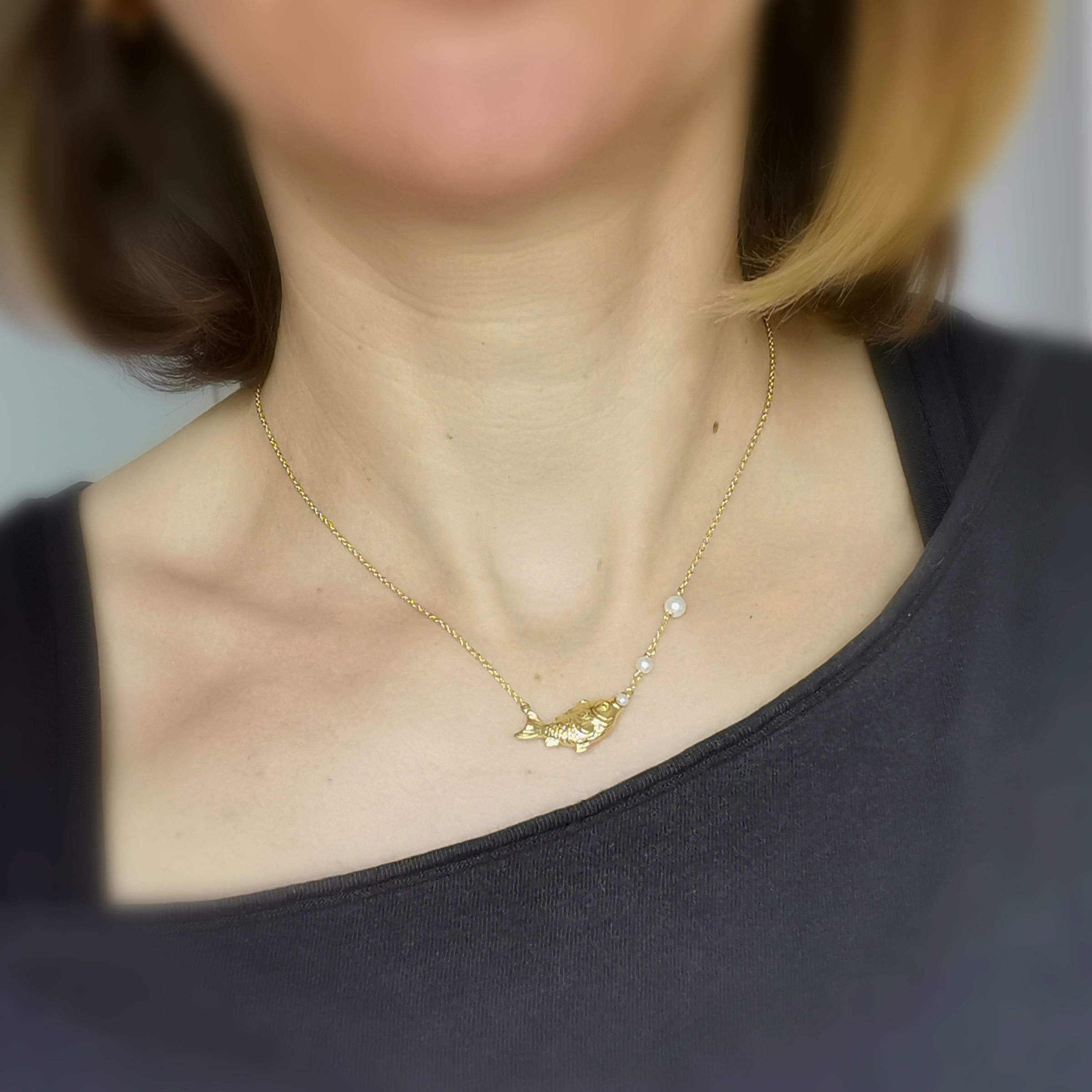 Fish Necklace – Jana Reinhardt Ltd