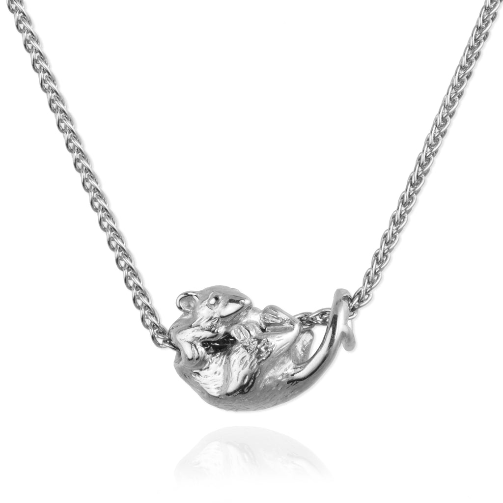 Curled Up Rat Necklace – Jana Reinhardt Ltd