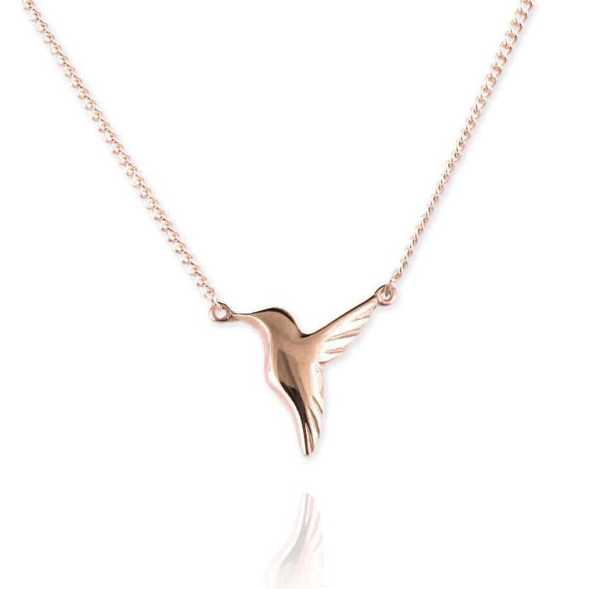 Tiny Hummingbird Necklace – Jana Reinhardt Ltd